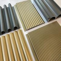 China Wooden Grain Aluminum Alloy Great Wall Plate or Roof Corrugated Panels Meet GB Standard for sale