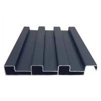 China Wooden Grain Aluminum Alloy Great Wall Plate or Roof Corrugated Panels Meet GB Standard for sale