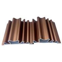 China Wooden Grain Aluminum Alloy Great Wall Plate or Roof Corrugated Panels Meet GB Standard for sale