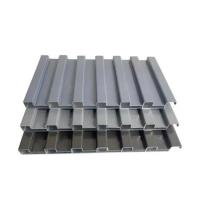 China Wooden Grain Aluminum Alloy Great Wall Plate or Roof Corrugated Panels Meet GB Standard for sale