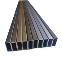 China T5 T6 6063 Aluminum Extrusion Profile with CNC Cutting Custom Anodized Aluminum Profiles for sale