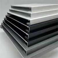 China T5 T6 6063 Aluminum Extrusion Profile with CNC Cutting Custom Anodized Aluminum Profiles for sale