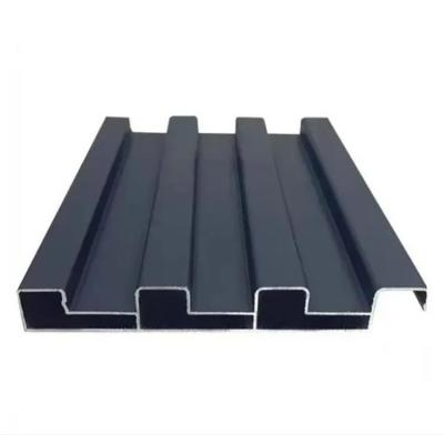 China 0.8mm-2.0mm Thickness Aluminum Alloy Corrugated Wall Cladding for GB5237-2008 Standard for sale