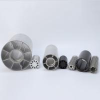 China Aluminium Extrusion Profile Manufacture for PVDF Coated Architectural Decorations for sale