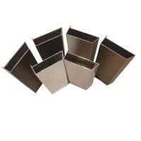 China Aluminium Extrusion Profile Manufacture for PVDF Coated Architectural Decorations for sale
