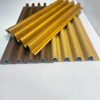China Directly Sale WPC Composite Plastic Wood Extrusion Aluminum Profile with T3-T8 Temper for sale