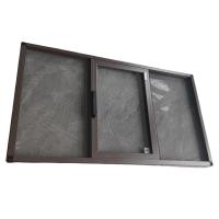 China Customized Aluminum Alloy Frame Double Glass Sliding Windows for Modern Apartments for sale