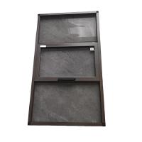 China Customized Aluminum Alloy Frame Double Glass Sliding Windows for Modern Apartments for sale