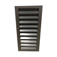 China Powder Coating Aluminum Profiles for Blinds Shades Shutters Rolling Shutter 6082 6063 for sale