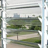 China Powder Coating Aluminum Profiles for Blinds Shades Shutters Rolling Shutter 6082 6063 for sale