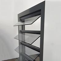 China Powder Coating Aluminum Profiles for Blinds Shades Shutters Rolling Shutter 6082 6063 for sale