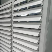 China Powder Coating Aluminum Profiles for Blinds Shades Shutters Rolling Shutter 6082 6063 for sale
