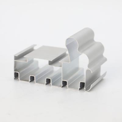 China Customer's Request 6063 6061 Aluminum Door Window Profile for Modern Balcony Interior for sale