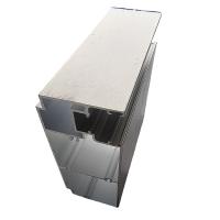 China Customer's Request 6063 6061 Aluminum Door Window Profile for Modern Balcony Interior for sale