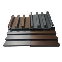 China Customized Color Aluminum Alloy Corrugated Wall Cladding for Sustainable Construction for sale