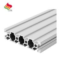 China Custom V Slot Aluminum Extrusion 6061 T6 for Construction and Industrial Applications for sale