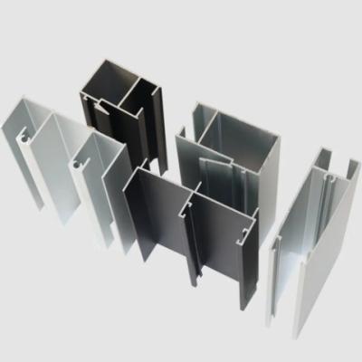 China Aluminum Extruded Profiles for House Construction Doors and Windows Building Materials for sale