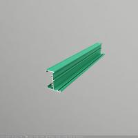 China GB5237-2008 Standard Silver Anodized Aluminum Profile for Apartment Construction for sale