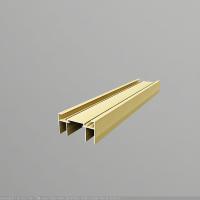 China GB5237-2008 Standard Silver Anodized Aluminum Profile for Apartment Construction for sale
