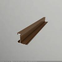 China GB5237-2008 Standard Silver Anodized Aluminum Profile for Apartment Construction for sale