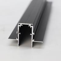 China GB5237-2008 Standard Silver Anodized Aluminum Profile for Apartment Construction for sale