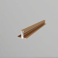 China Customized Color Anodized Aluminum Profile for Deep Process and Precision CNC Cutting for sale
