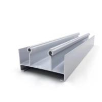 China Aluminum Profiles Frame for Wardrobe Kitchen Cabinet and Glass Door Meet GB Standard for sale