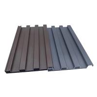 China Aluminium European Standard Slat Acoustic Panel Polyester Sound Absorbing Wall Panels for sale