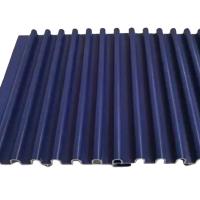China Aluminium European Standard Slat Acoustic Panel Polyester Sound Absorbing Wall Panels for sale