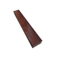 China Modern Design Balcony Glass Railing Aluminium Handrail Balustrade for Stairs Safety Fence for sale