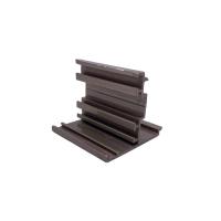 China Custom Window Door Pull Handle Profile for Industrial Sliding Door and CNC Machining for sale