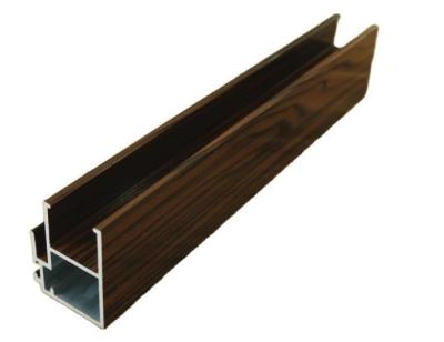 China Customer's Request Shengxin Aluminum Windows Frame Profile in Blanco Madera Blue Green for sale