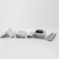 China 6000 Series Grade Custom Extrusion Aluminum Windows Industrial CNC Aluminum Profiles for sale