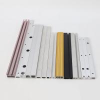 China 6000 Series Grade Custom Extrusion Aluminum Windows Industrial CNC Aluminum Profiles for sale
