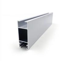 China Villa Stair Railings Aluminum U Profile Glass Railing U Channel Base for Custom Design for sale