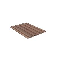 China Entertainment Custom Length Great Wall Aluminum Profiles Metal Cladding for Wave Deco for sale