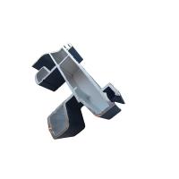 China Anhui Shengxin blanco negro aluminum windows profiles ventanas perfiles de aluminio Is Alloy for sale