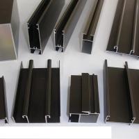 China Customized Colors Extrusion Aluminum Profile for Bolivia Sliding Door Windows Frame for sale