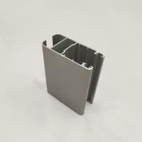 China Customized Colors Extrusion Aluminum Profile for Bolivia Sliding Door Windows Frame for sale