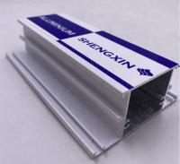 China 6000 Series Aluminum Profiles for Doors and Windows Cuba Market White Powder Coated for sale