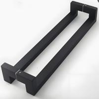 China Hotel Aluminum Sliding Door and Window Handles with ISO 9001 2008 Certificate for sale