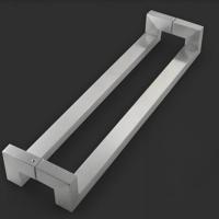 China Hotel Aluminum Sliding Door and Window Handles with ISO 9001 2008 Certificate for sale