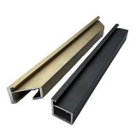 China Hotel Aluminum Sliding Door and Window Handles with ISO 9001 2008 Certificate for sale