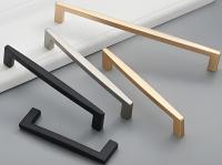 China Sliding Glass Door Handles Made of Aluminum Alloy at with ISO 9001 2008 Certification for sale