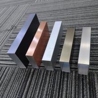 China Grade 6000 Series 6063 6061 Aluminum Alloy Custom Aluminum Profiles Aluminum Tubing for sale