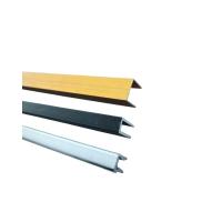 China Square Anodized Black Champagne Aluminum Profile for Sliding Window Door Customized Color for sale