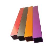 China 0.30mm Thickness Aluminum Profiles For Doors And Windows Aluminium Extrusion Profile for sale