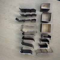 China Shengxin Z Shape Louvers Windows and Doors Shutter Profiles with Anodizing Powder Coating for sale