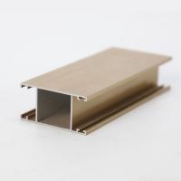 China Anhui Shengxin Extrusion Aluminum Profiles with Customized Colors and Tolerance of ±1% for sale