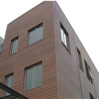 China Customized Thickness WPC Interior/Exterior Wall Panel Wooden Composite Cladding Board for sale